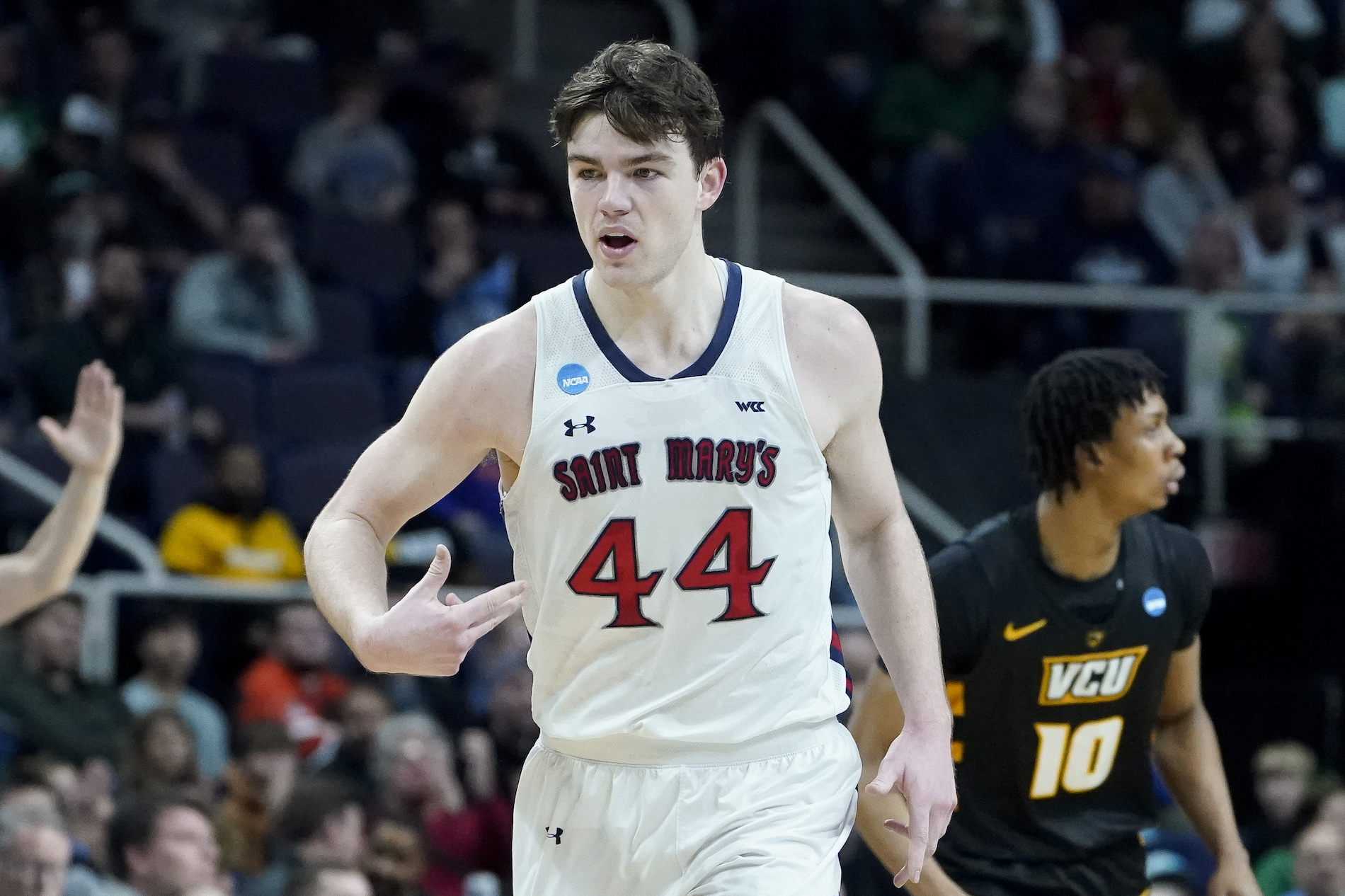 Gaels Win! Saint Mary’s Beats VCU to Advance to Second Round of NCAA Tournament | Saint Mary's ...